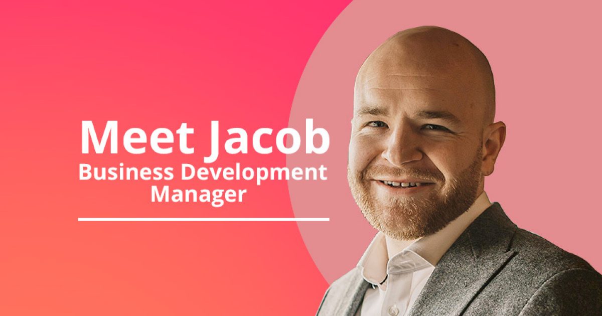 Meet Jacob! Our Business Development Manager | Pairly