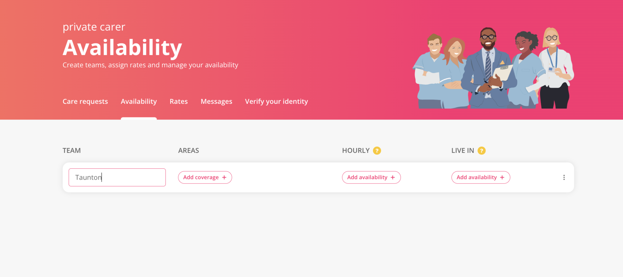 How to add your availability for Home Care | Pairly